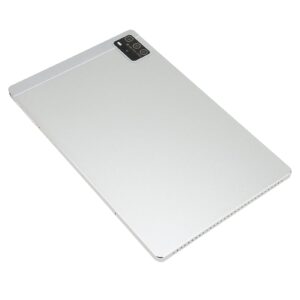 GUPE 10.1 Inch Tablet Call Tablet 2560x1600IPS 8 Core CPU 100-240V Silver (US Plug)