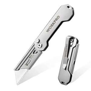 knife: mini folding + retractable