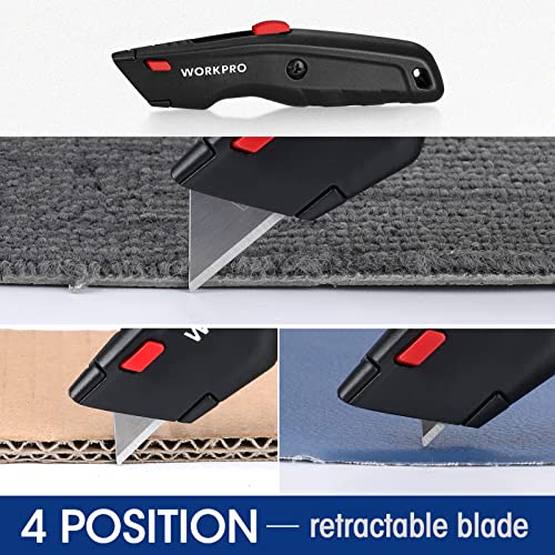 Knife: Mini Folding + Retractable