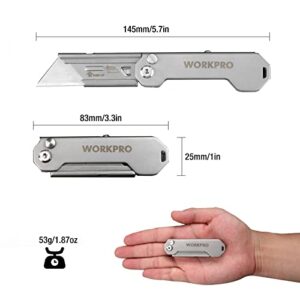 Knife: Mini Folding + Retractable