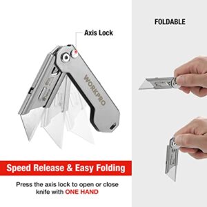 Knife: Mini Folding + Retractable