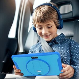 Kids Tablet 10 inch Android Toddler Tablet 3GB 64GB Tablet for Kids APP Preinstalled & Parent Control Kids Learning Education Tablet WiFi Camera,Netflix YouTube Hands-Free Watching(2023 Release),Blue