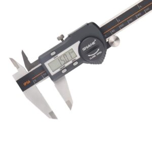 calipers electronic digital caliper stainless steel vernier caliper high precision industrial measuring tools range: 0-200mm