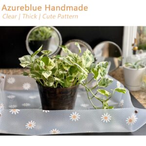 Repotting Mat for Indoor Plants Waterproof Clear Potting Mat Foldable Gardening Mat Plant Potting Repotting Tray to Control Potting Soil Indoor Plant Garden Accessories Gifts for Plant Lovers 23.6"