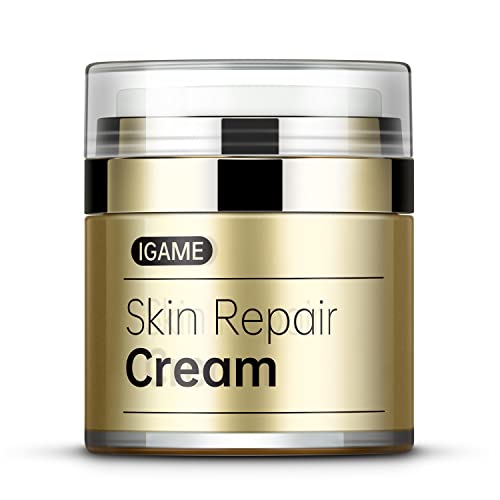 IGAME Skin Repair Cream-P005B | Repairing Moisturizer | Highly Moisturizing Formula | Clean & Effective | Suitable for All Skin Types | 1.7 Fl. Oz