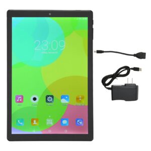 GUPE Black Tablet Octa Core CPU Reading Tablet 6GB RAM 128GB ROM 100-240V (US Plug)