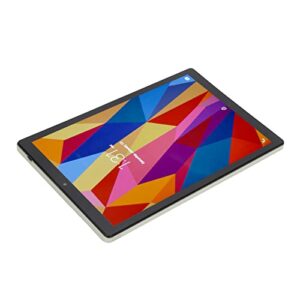 naroote 10.1 inch tablet, 1920x1200 ips 5800mah octacore dual camera tablet green 100‑240v (us plug)