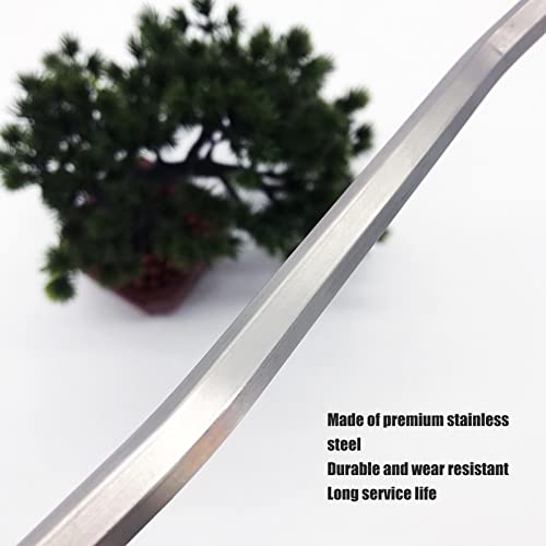 Naroote Tree Limb Spreaders, Bonsai Bender Directional Adjustment Stainless Steel Professional Tree Branch Spreader Bonsai Branch Bending Tool with Handle for Courtyard (M12)