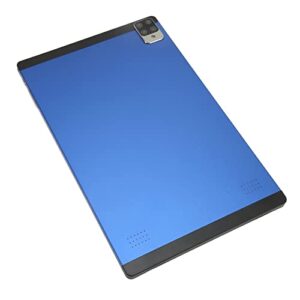 10.1 Inch Tablet, Tablet PC Blue 100 to 240 V 128 GB ROM for Online Video (US Plug)