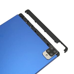 10.1 Inch Tablet, Tablet PC Blue 100 to 240 V 128 GB ROM for Online Video (US Plug)