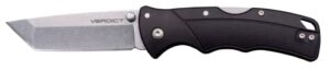 cold steel verdict 4116ss 3in tanto blade black gfn handle