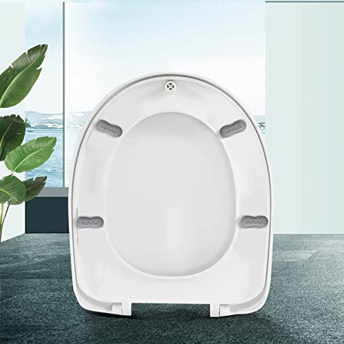 Bidet Toilet Seat Bumpers With Strong Buffer and Adhesive Function For Bidet Attachment (4 pieces)