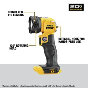 DEWALT 20V MAX* XR Cordless 4-Tool Combo Kit With 5.0Ah Batteries (DCK447P2)