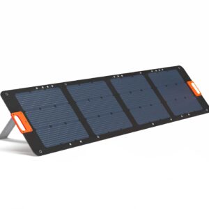 200W Portable Solar Panel for X1500 Power Station, High Efficiency, Foldable Design for Outdoor Adventures, Off-Grid, Emergency