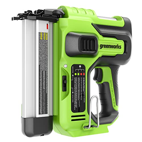 Greenworks 24V 18-Gauge Brushless Cordless AirStrike Brad Nailer (Tool Only)