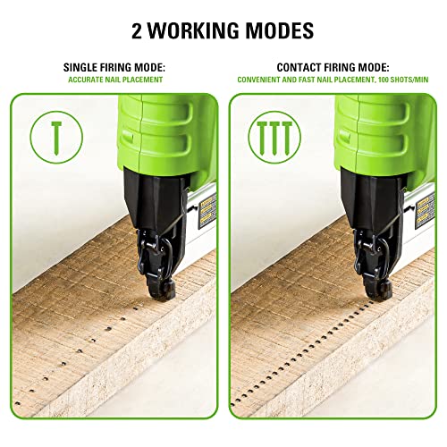 Greenworks 24V 18-Gauge Brushless Cordless AirStrike Brad Nailer (Tool Only)