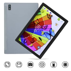 Yoidesu 10.1 Inch 10 Tablet, 1080x1920 HD IPS Touch Screen, Octa Core Processor 8GB RAM 256GB ROM, 4G Network Call, 8MP+20MP Dual Camera,5G+2.4G WiFi, 8800mAh