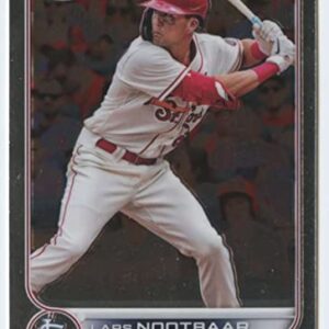 2022 Topps Chrome #19 Lars Nootbaar RC Rookie St. Louis Cardinals MLB Baseball Trading Card