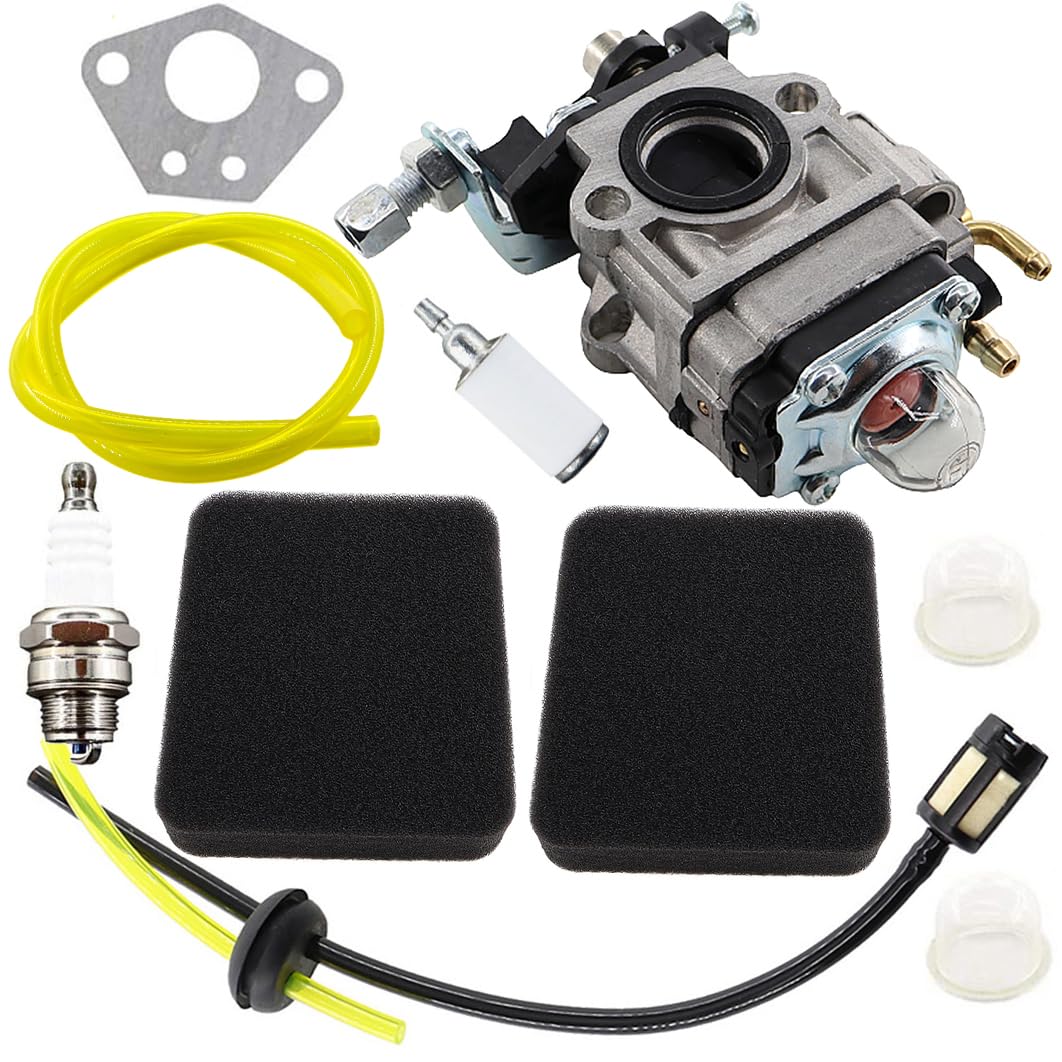 TOPREPAIR Carburetor for Eskimo Shark Z71 71cc Ice Auger Drill Z71Q10 Part 12506 Carb