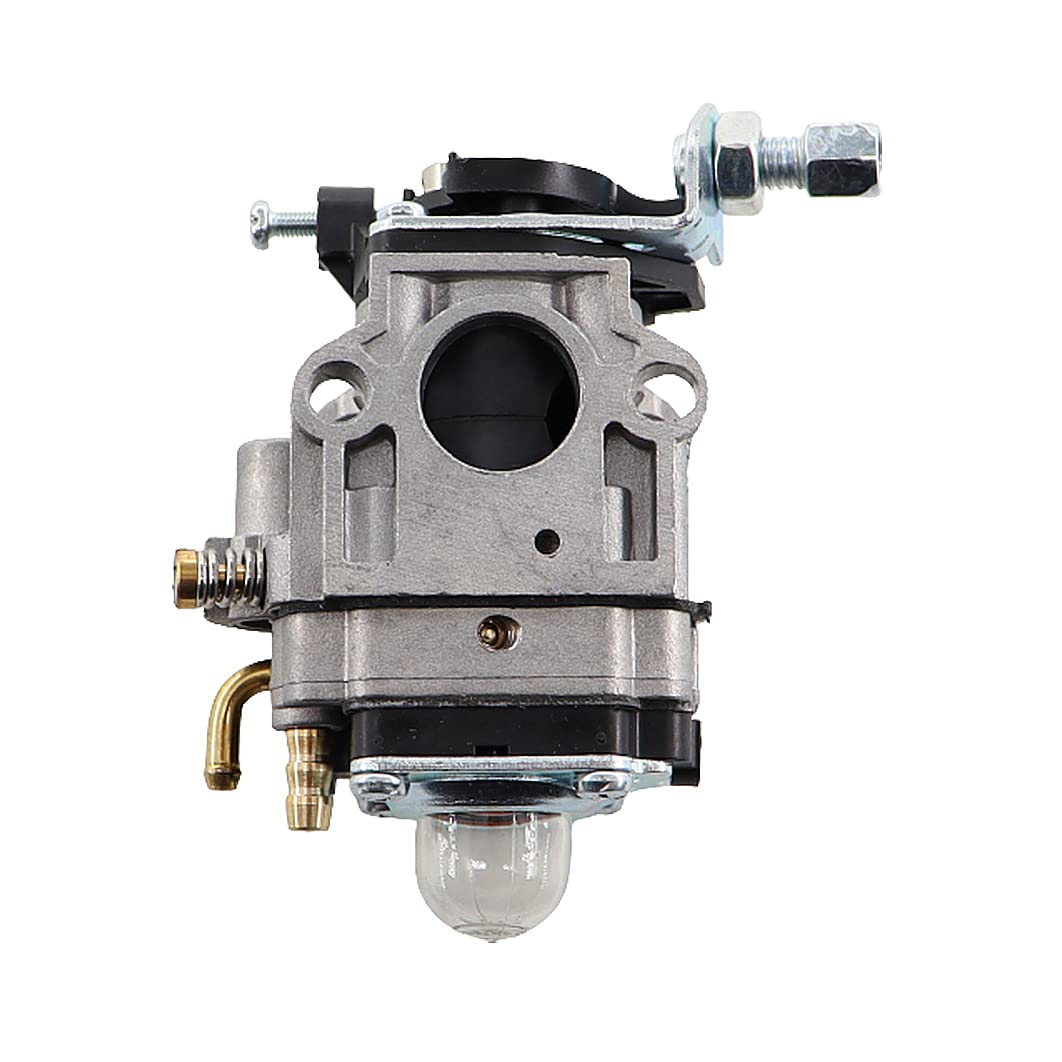 TOPREPAIR Carburetor for Eskimo Shark Z71 71cc Ice Auger Drill Z71Q10 Part 12506 Carb