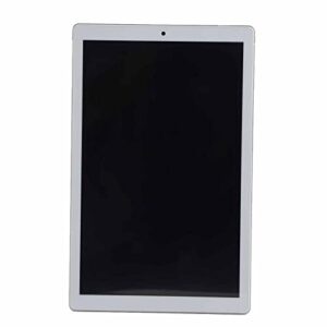 HD Tablet, 5G WiFi Dual SIM Octa Core CPU 10in Tablet 4GB RAM for Entertainment (US Plug)