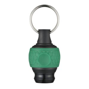 vessel ball grip carrying bit holder (green) no.qb-22gu qb22gu