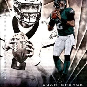 2020 Panini Illusions #11 JALEN HURTS RC Rookie Philadelphia Eagles Trading Card