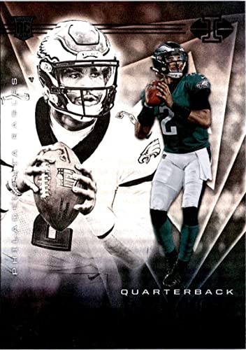 2020 Panini Illusions #11 JALEN HURTS RC Rookie Philadelphia Eagles Trading Card