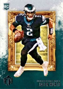 2020 panini chronicles gridiron kings #gk5 jalen hurts rc rookie philadelphia eagles trading card