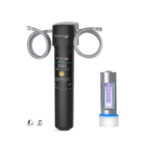 waterdrop 15ua under sink water filter system and waterdrop led uv͎ ultrąviolët water filter