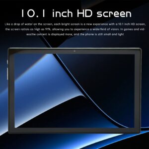 Jectse 10.1 Inch Tablet, 5G 2.4G WiFi Tablet, 8GB RAM 256GB ROM Octa Core Tablet, 8MP 20MP Dual Camera, 6000mAh Computer Tablet for 11, Green