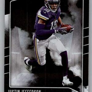 2020 Panini Absolute Introductions #11 JUSTIN JEFFERSON RC Minnesota Vikings