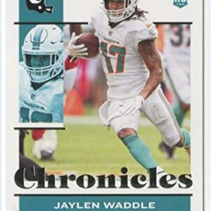 2021 Panini Chronicles #76 Jaylen Waddle NM-MT Miami Dolphins Football Trading Card