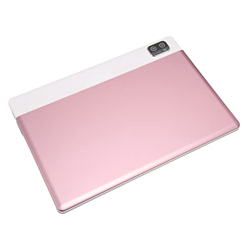 Estink 10.1 Inch Tablet, High Definition Resolution Rose Gold Callable Tablet 100‑240V, 6GB 128GB 1960x1080 8800mAh Lightweight Portable Tablet Computer, 10 Core CPU 5G WiFi (#2)