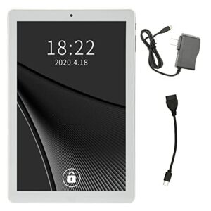 10-inch Tablet, Dual Card, Dual Standby, Silver, Multilanguage, Tablet, HD IPS Screen, 3G and 5G WiFi (US Plug)