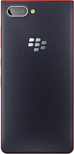 BlackBerry Key2 LE 64GB Unlocked GSM Phone w/Dual 13MP & 8MP Camera (Atomic Red Limited Edition, 64GB Dual Sim (ATT, Verizon, Tmobile)) (Renewed)