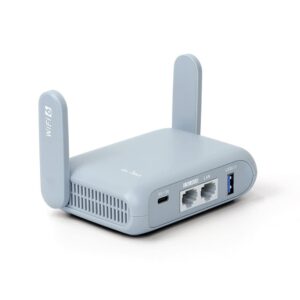 gl.inet gl-mt3000 (beryl ax) pocket-sized wi-fi 6 wireless travel gigabit router | wifi router | openvpn, wireguard, connect to public & hotel wi-fi login page, rv