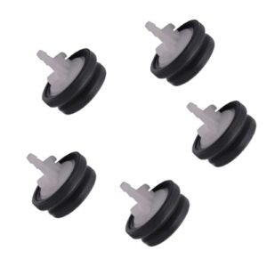 jiayicity 120-440 66-7460 primer bulb 5pcs fsl90-0071 44-2750 compatible with lawn-boy silver series compatible with toro snow blowers ccr-2000 ccr-2017 ccr-3650 ccr-2450 ccr-3000 ccr-3654