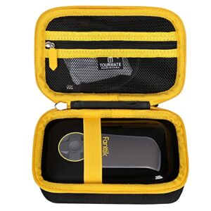 tourmate hard case for fanttik x8 portable tire inflator, cordless air compressor pump (case only)