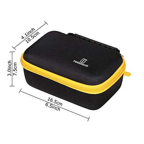 Tourmate Hard Case for Fanttik X8 Portable Tire Inflator, Cordless Air Compressor Pump (Case Only)