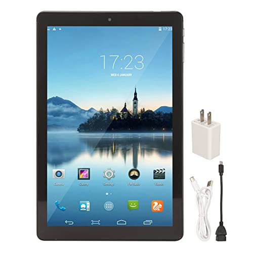 10in Tablet, Kids Tablet 5G WiFi Dual Band 10in Screen 32G Memory, Toddler Tablet for Video 100‑240V (US Plug)