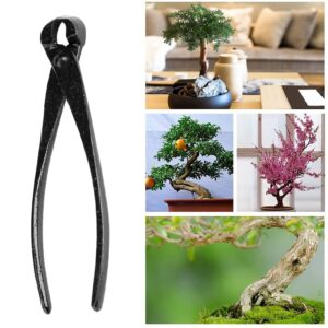 Branch Cutter Heavy Duty Cordless Small Concave Cutter Tree Branch Cutter Long Reach Bonsai Tree Pruner No Blade Loppers for Tree Trimming, Tree Trimmers Long Handle Black