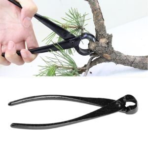 Branch Cutter Heavy Duty Cordless Small Concave Cutter Tree Branch Cutter Long Reach Bonsai Tree Pruner No Blade Loppers for Tree Trimming, Tree Trimmers Long Handle Black