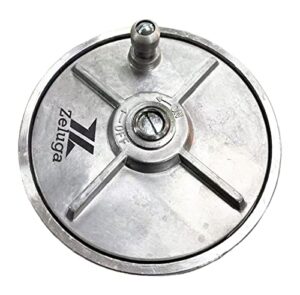 zeluga 23-230 light weight aluminum tie wire reel with rewind knob