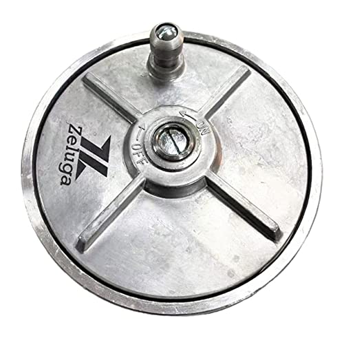 Zeluga 23-230 Light Weight Aluminum Tie Wire Reel with Rewind Knob