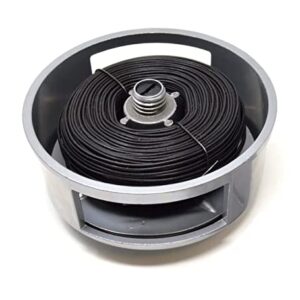 Zeluga 23-230 Light Weight Aluminum Tie Wire Reel with Rewind Knob