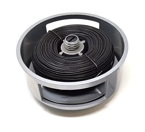 Zeluga 23-230 Light Weight Aluminum Tie Wire Reel with Rewind Knob