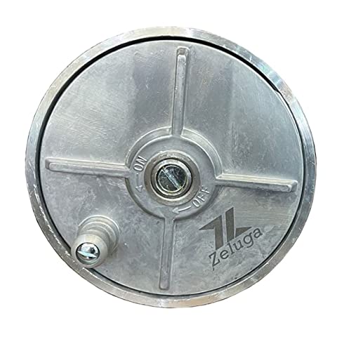 Zeluga 23-230 Light Weight Aluminum Tie Wire Reel with Rewind Knob