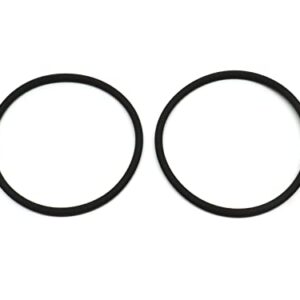 Captain O-Ring – Replacement R172009 O-Rings for Pentair Rainbow Chlorinator 300 & 320 Lid, Chlorine Resistant (2 Pack)