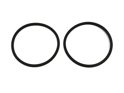 Captain O-Ring – Replacement R172009 O-Rings for Pentair Rainbow Chlorinator 300 & 320 Lid, Chlorine Resistant (2 Pack)